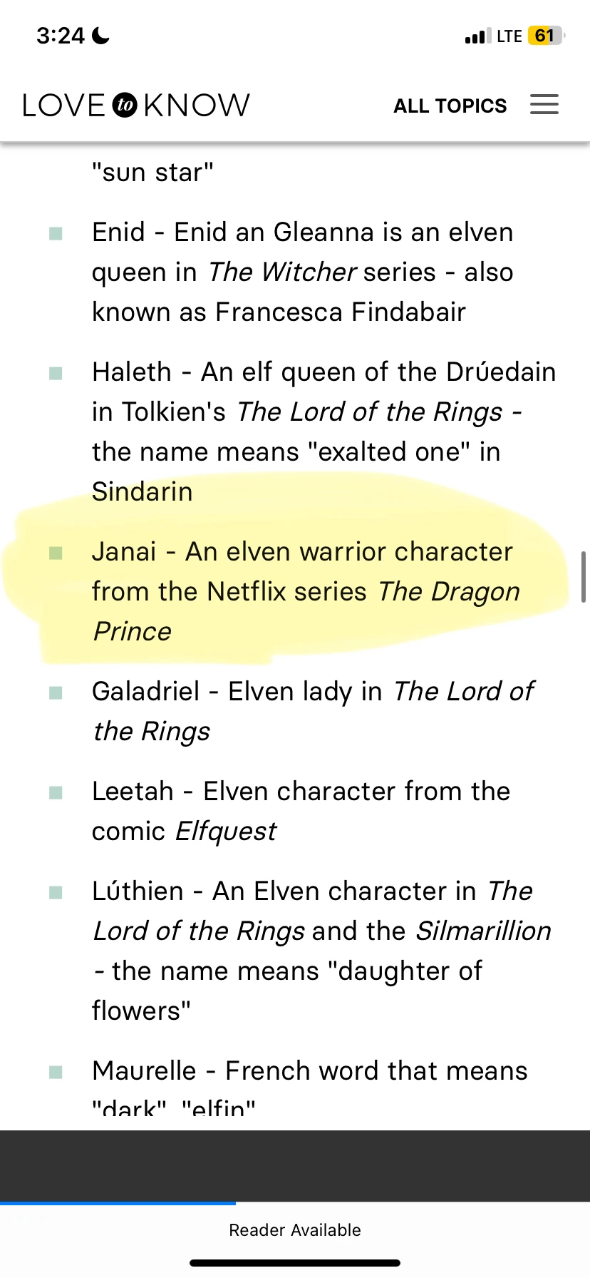 Glad TDP was recognized in a random name site | Fandom