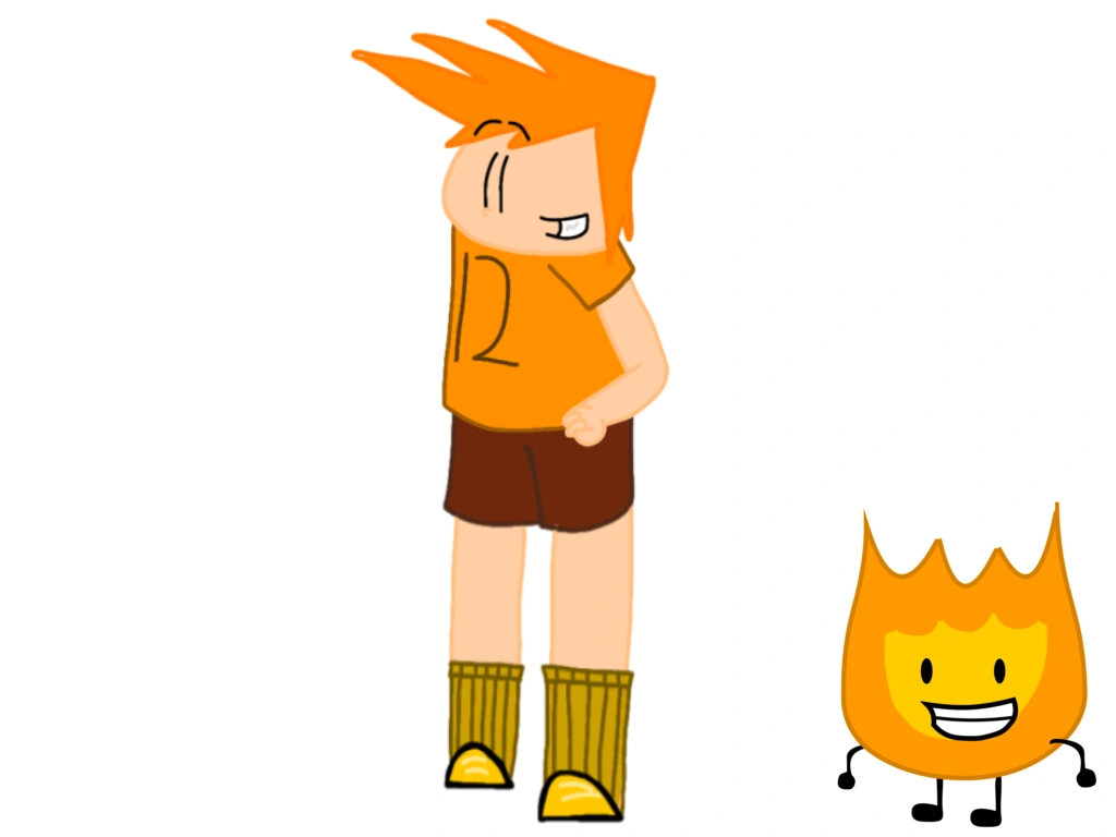 Firey as a human | Fandom