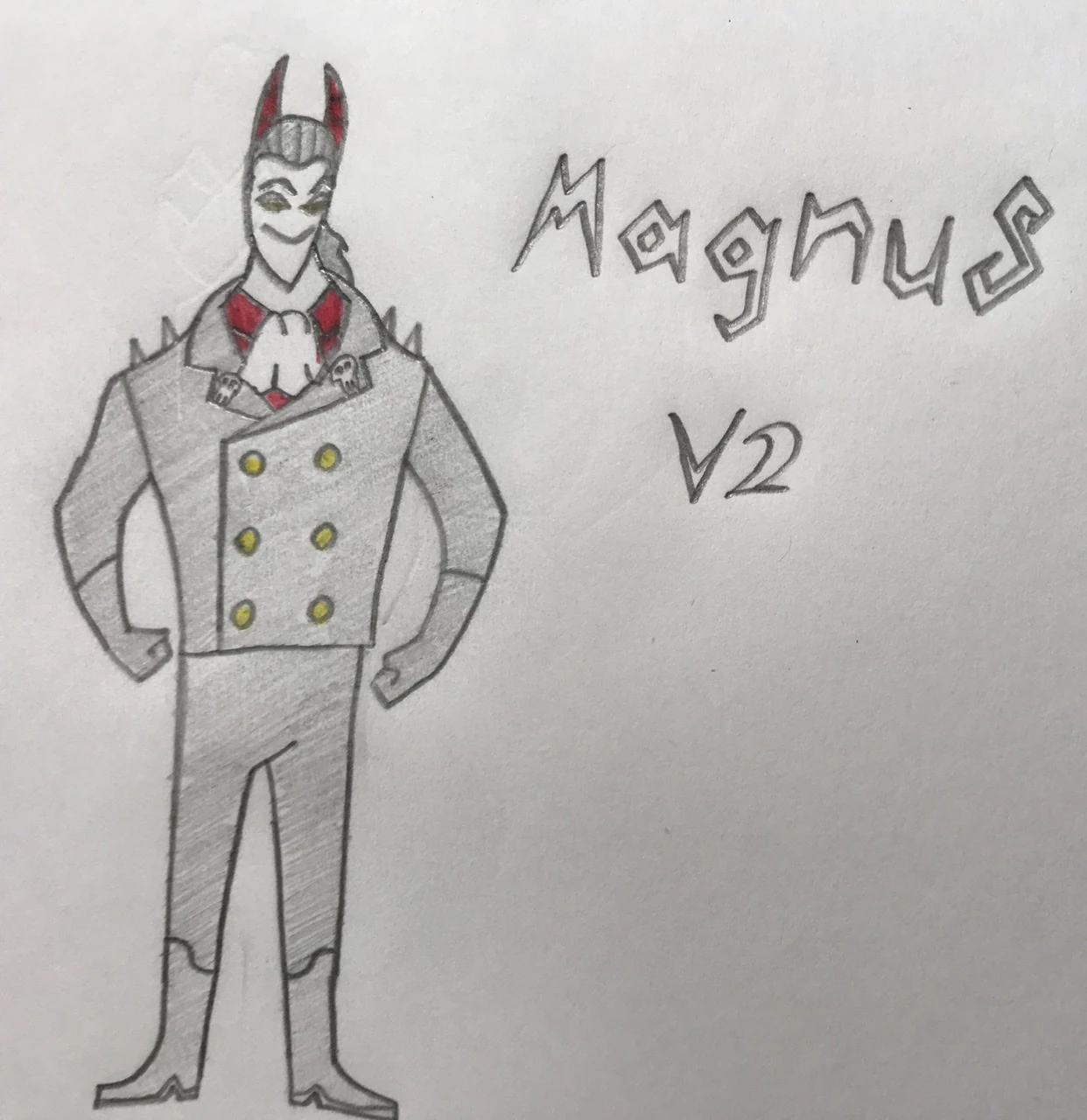 Magnus (Redesigned) | Fandom