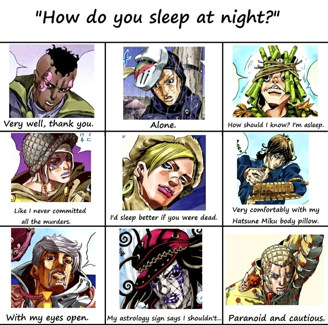 Sleep (Jojoke) | Fandom