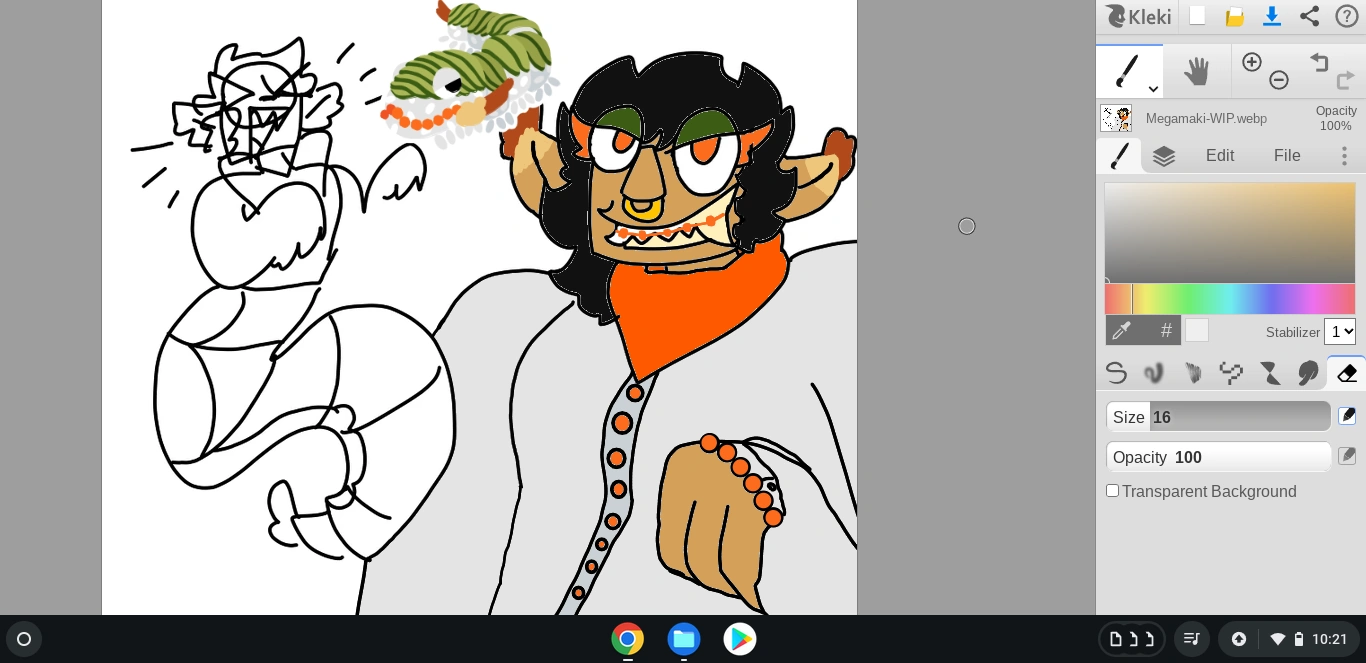 FINALLY FINISHED MEGAMAKI | Fandom