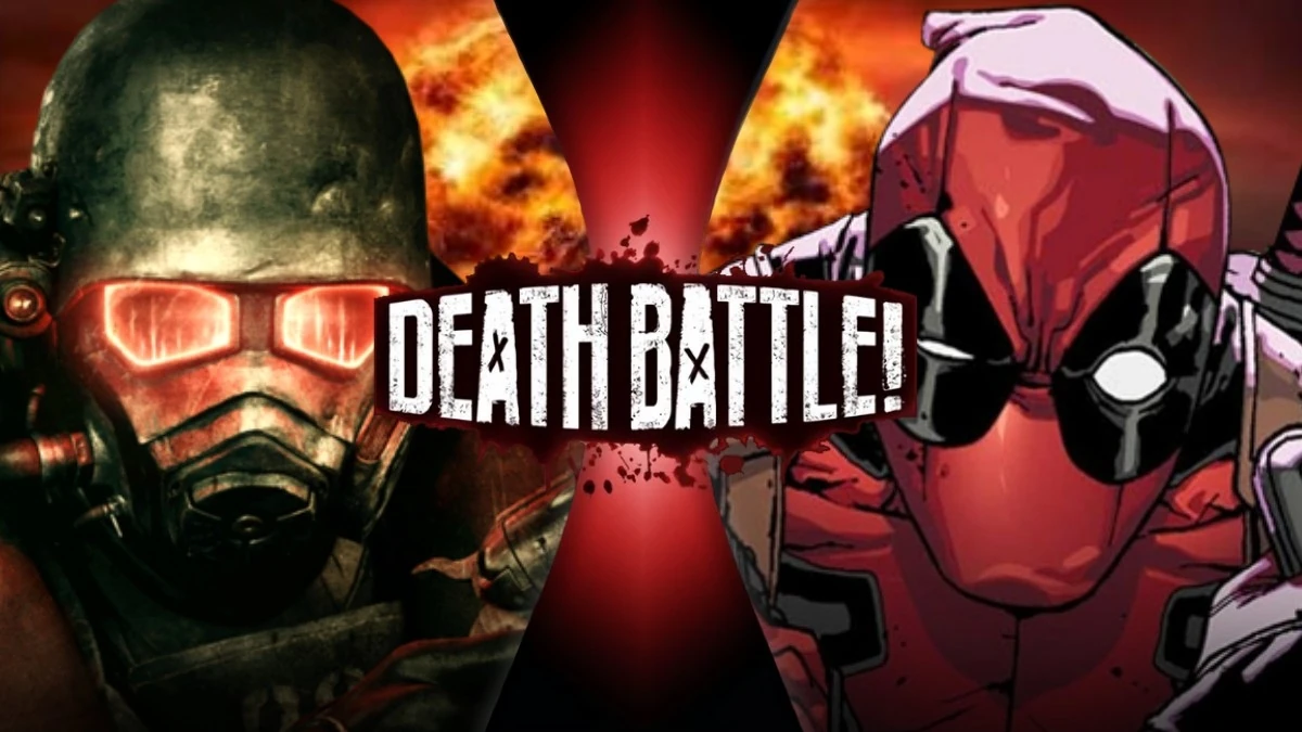 The Courier vs Deadpool (Fallout vs Marvel) | Fandom