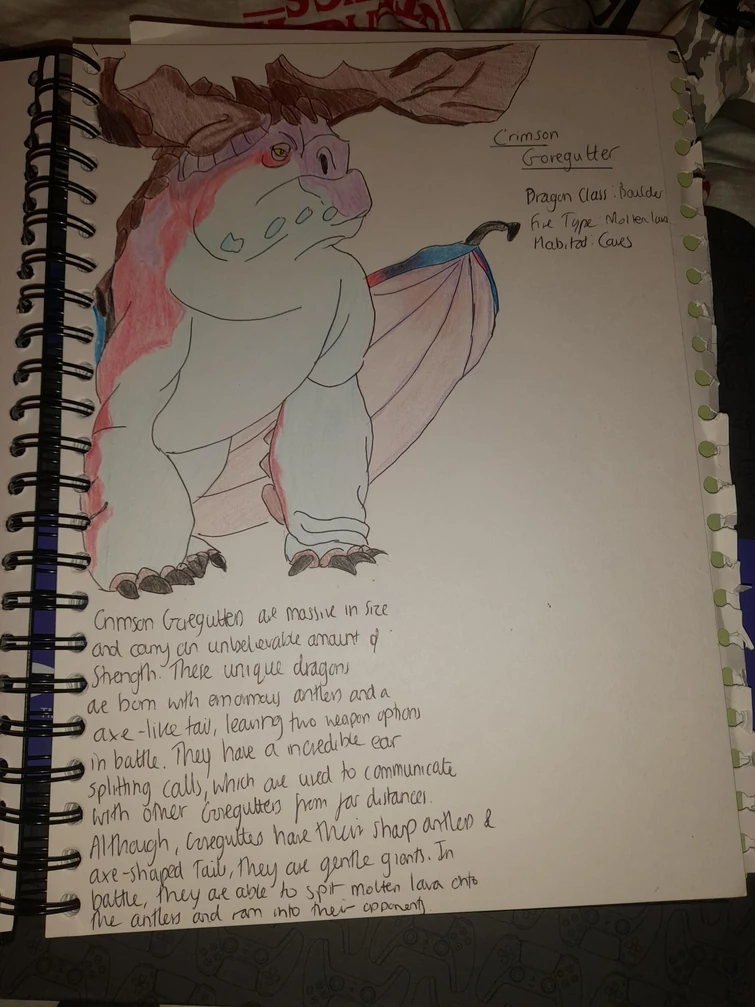 Book of Dragons Recreation Part One: Boulder Class | Fandom