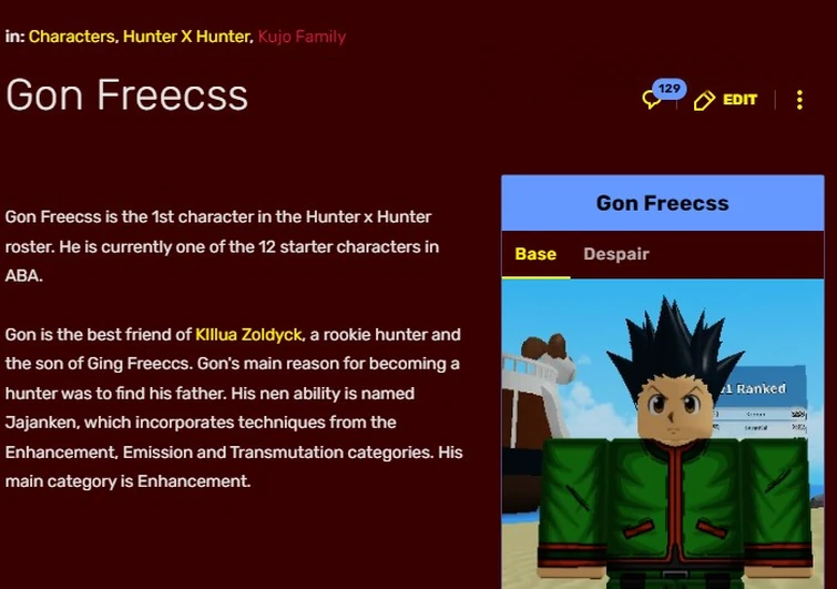 Discuss Everything About Anime Battle Arena (ABA) Wiki | Fandom