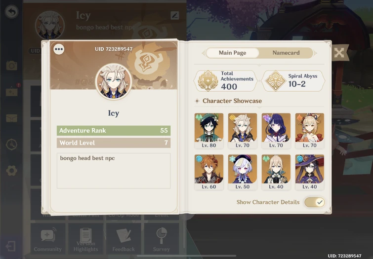 first C6 character! | Fandom