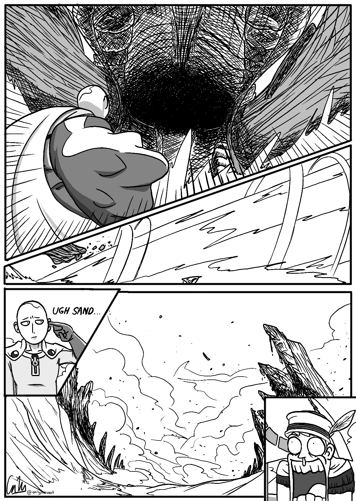Fanmade manga panel too | Fandom