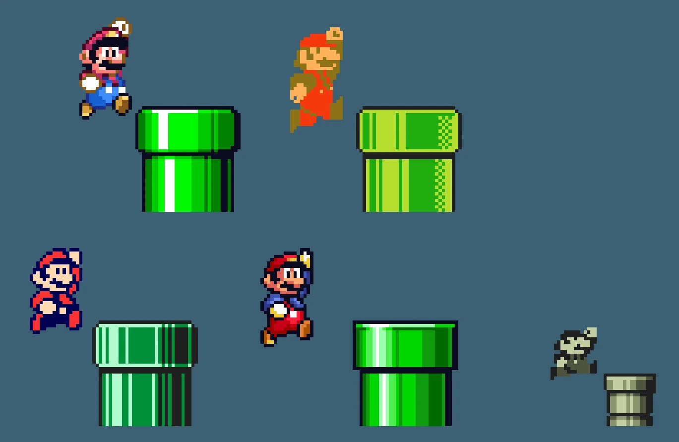 warp pipes! | Fandom