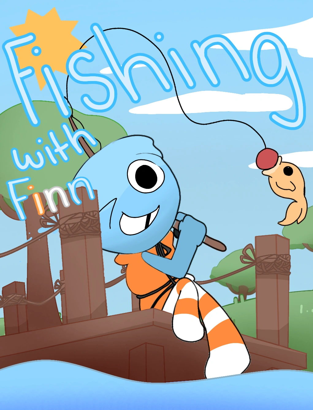 I like fish. | Fandom