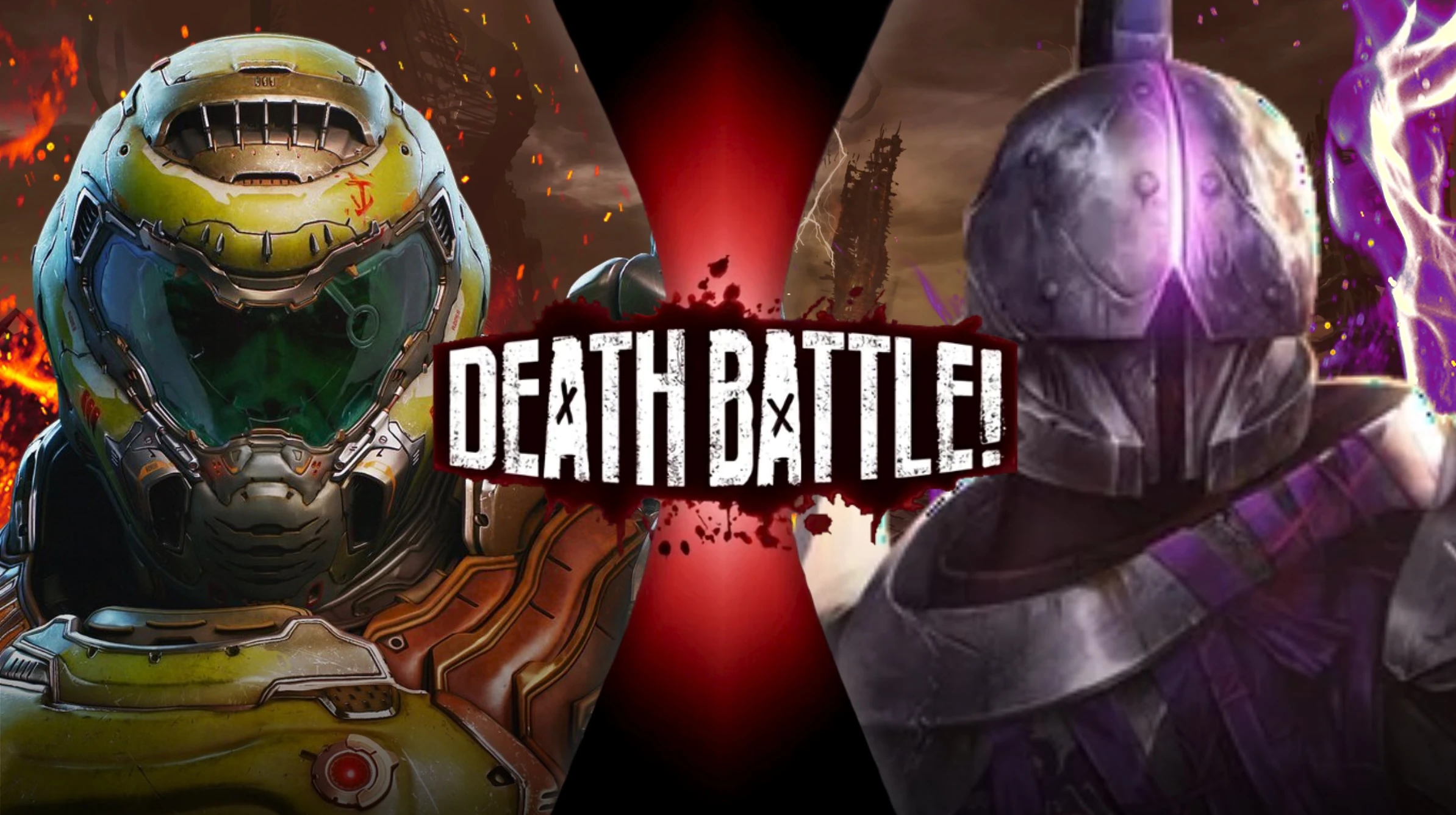 Doomslayer VS Saint-14 (DOOM VS Destiny) | Fandom