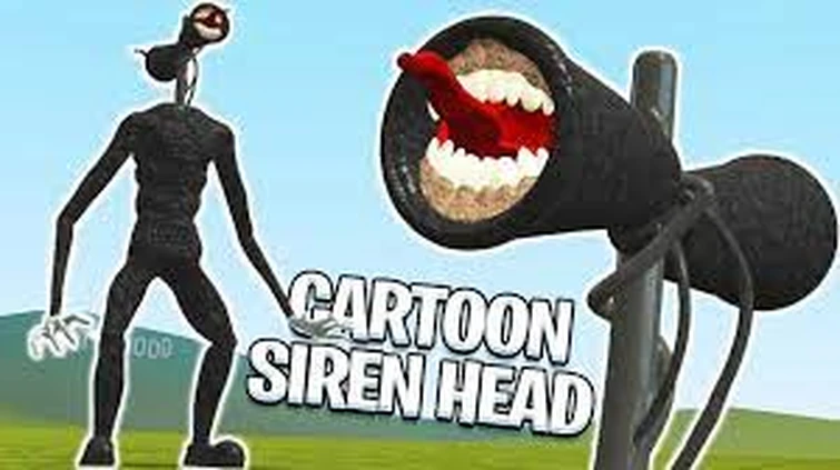 cartoon siren head | Fandom