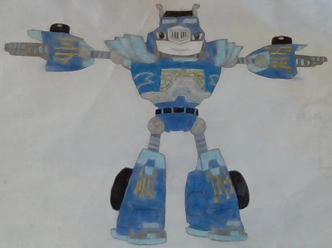Crusher's New Robot Form | Fandom
