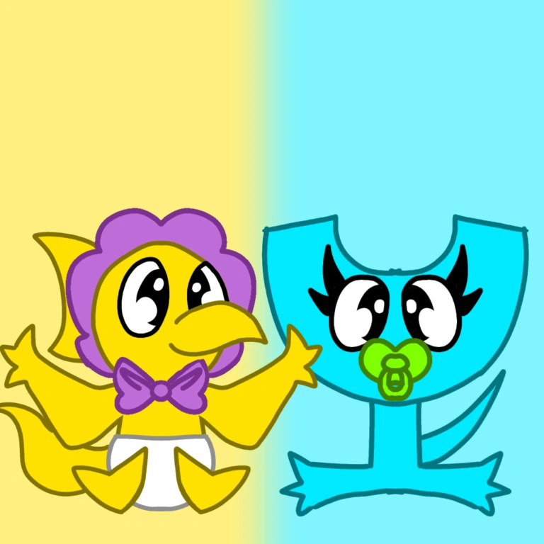 Baby Yellow and Cyan | Fandom