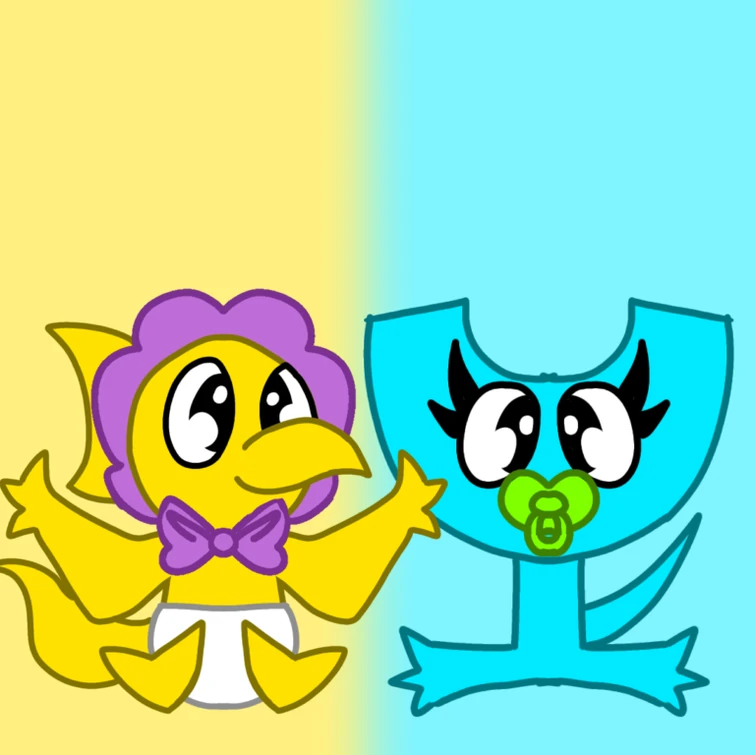 Baby Yellow and Cyan | Fandom
