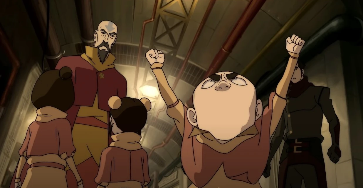 Why does Meelo not have a mouth in this frame? | Fandom