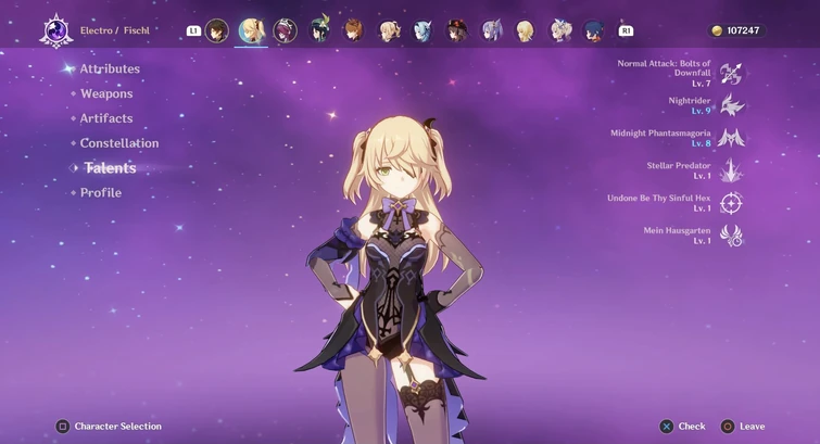 Physical Fischl Build | Fandom