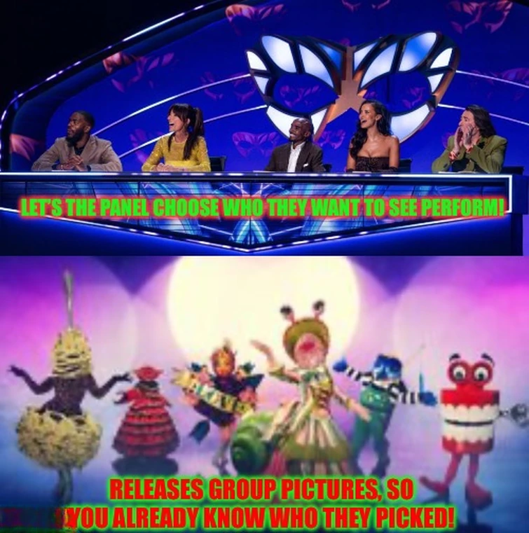 TMS UK Series 6 Meme | Fandom