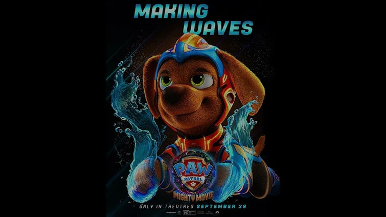 All Pups In Posters | PAW PATROL THE MIGHTY MOVIE (2023) Movie Posters ...