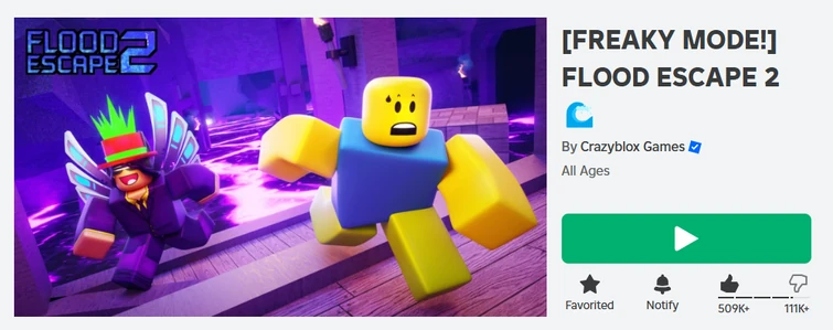 Discuss Everything About Flood Escape 2 Wiki | Fandom