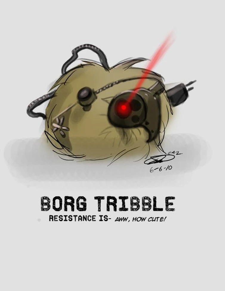 I am the cutest of borg! | Fandom