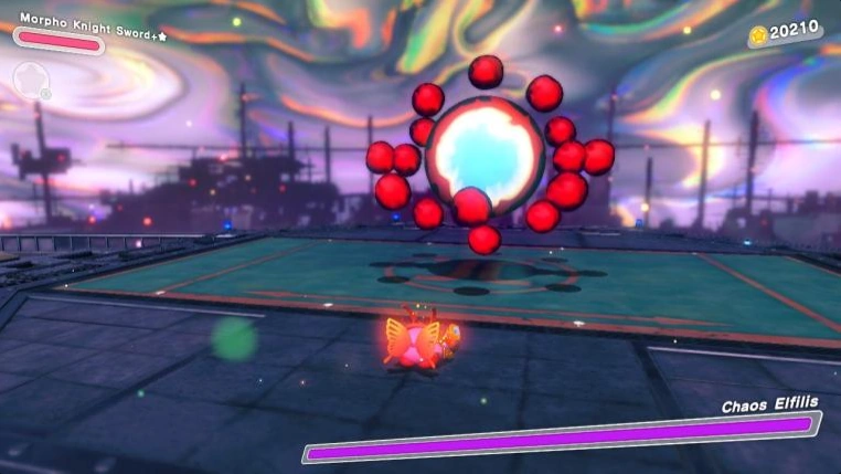 chaos elfilis phase 2 | Fandom