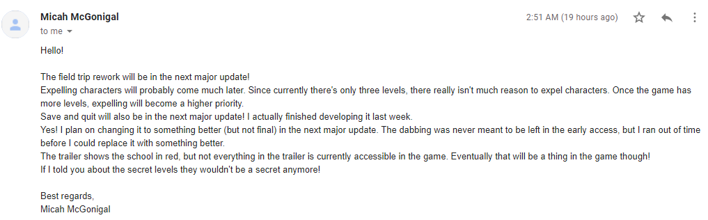 Hello baldi fans! I bringforth info from Micah | Fandom