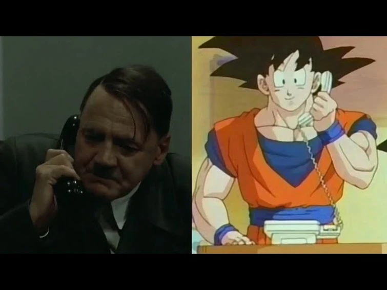 Hitler Phones Goku | Fandom