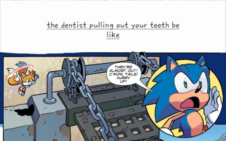 Making a meme out of every line in sonic idw in order day 23 | Fandom