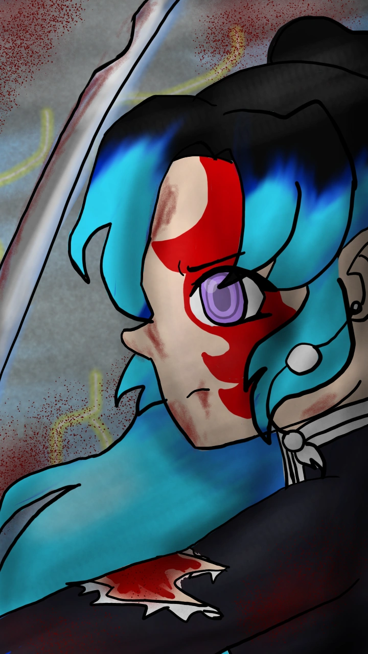 I'm back with ARTTTT (TW: blood) | Fandom