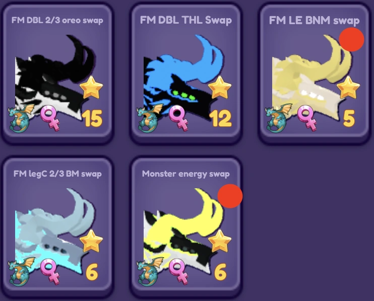 Swapping some cons | Fandom