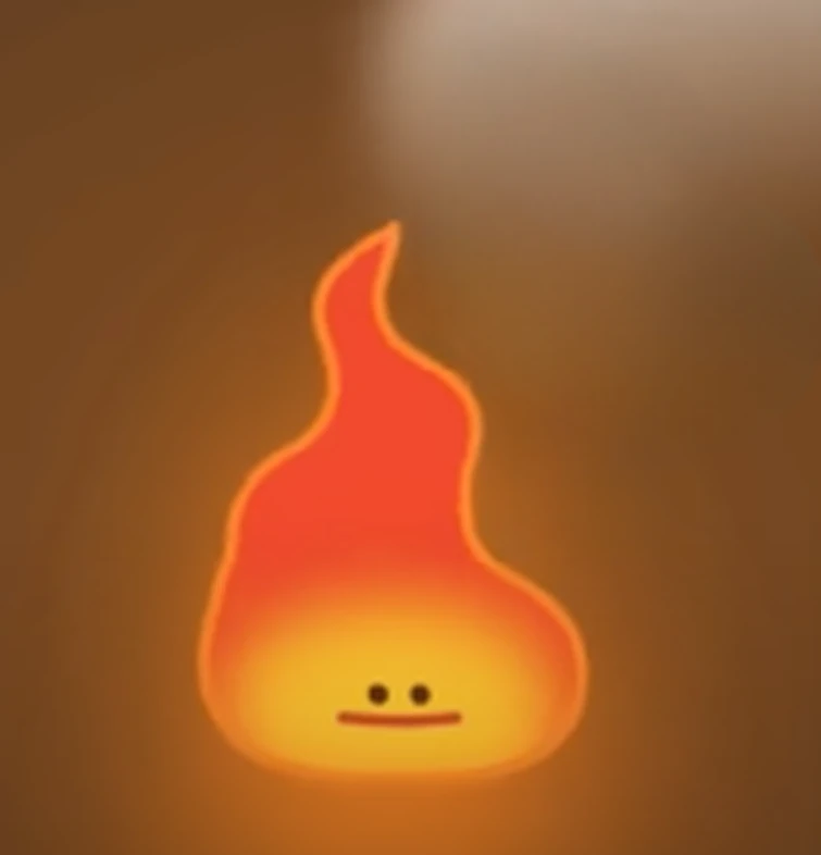 Two sides of Fire from the Celebrating popcorn doodle | Fandom