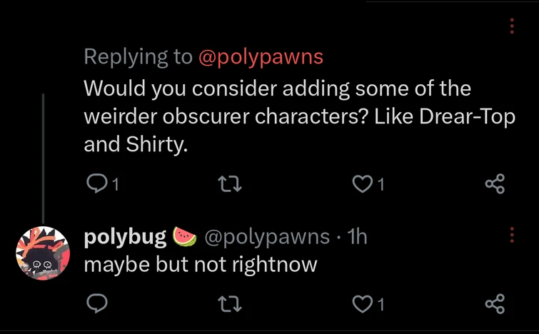 Polypawns made new BFDI icons | Fandom