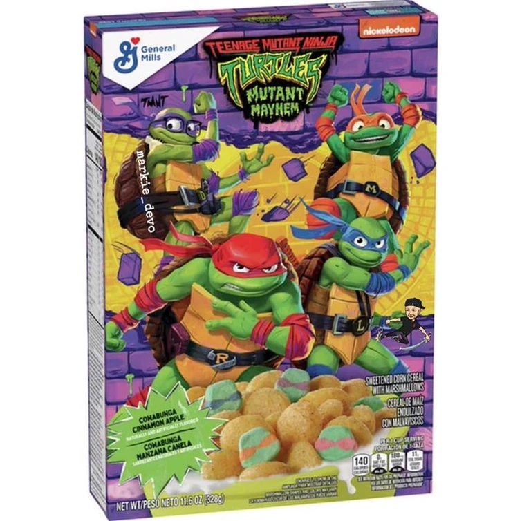 TEENAGE MUTANT NINJA TURTLES: MUTANT MAYHEM Merch Gives Us A New Look ...