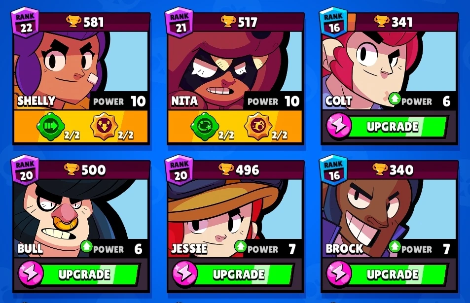 My collection of brawlers! | Fandom