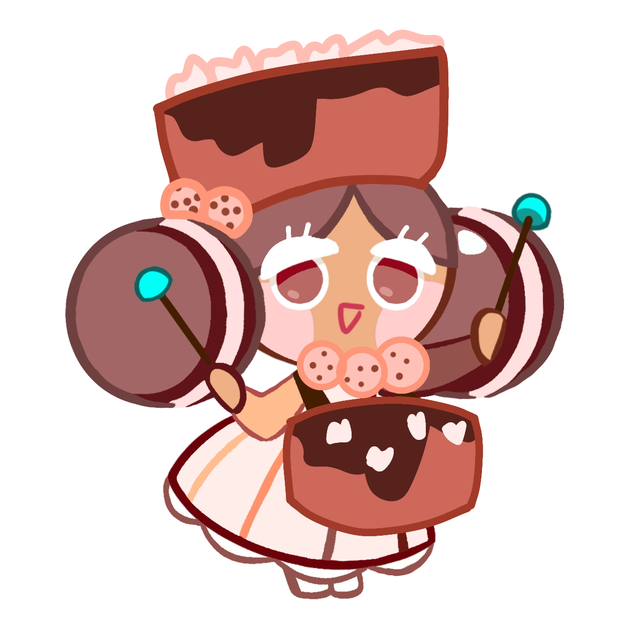 Macaron cookie costume edit | Fandom