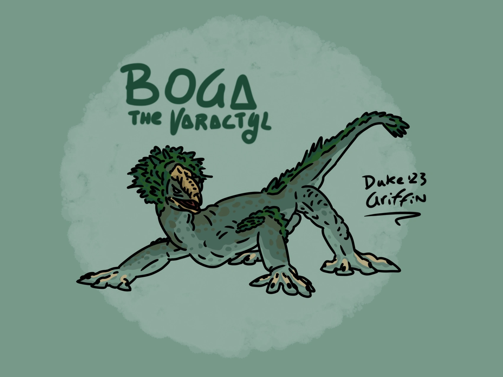 Boga the Varactyl art | Fandom