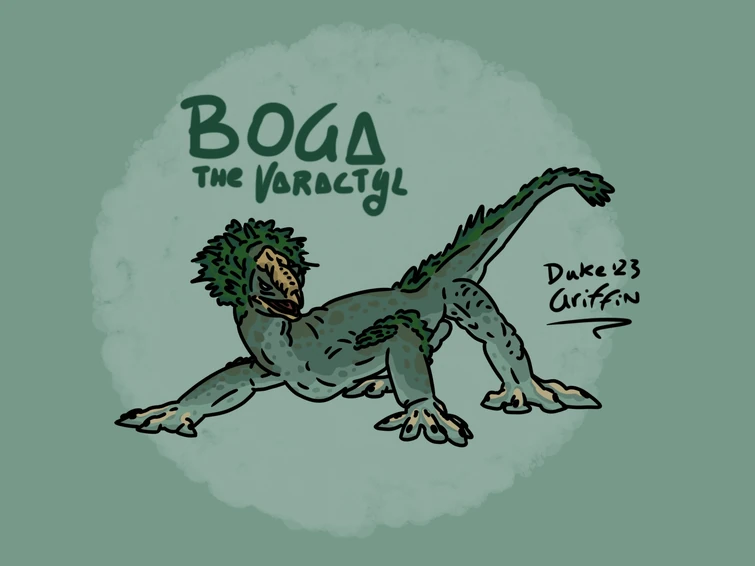 Boga the Varactyl art | Fandom