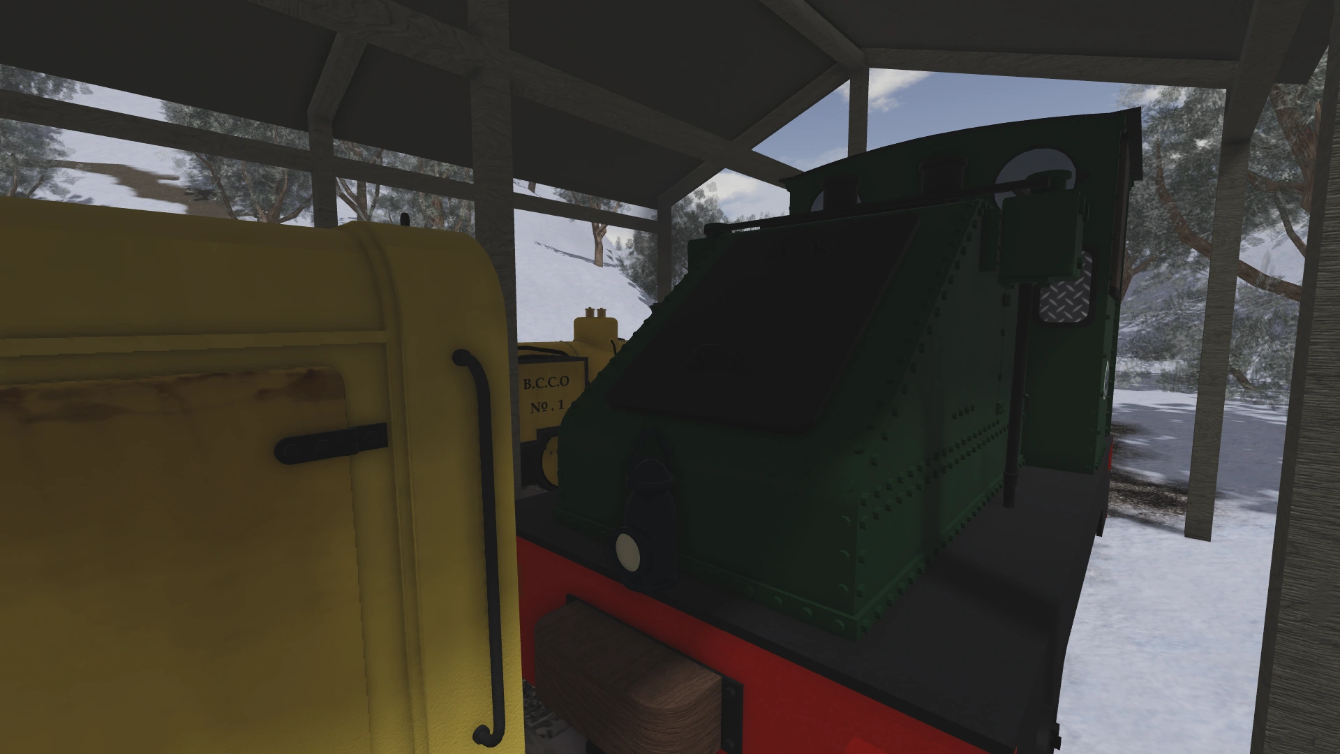 Quarry's Engines Holiday Break | Fandom