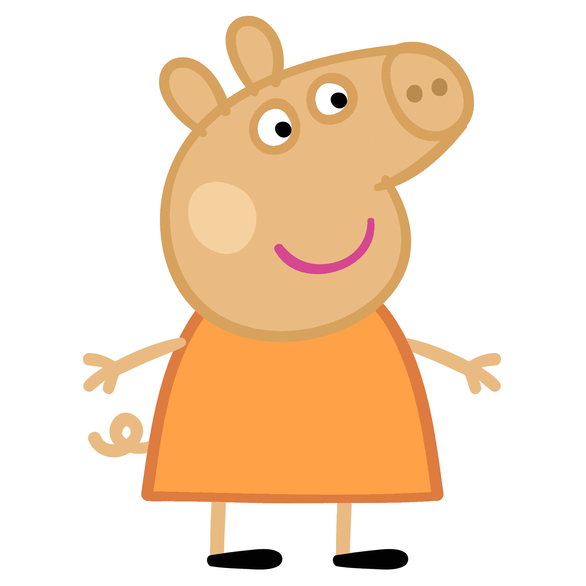 Penelope Pig (Peppa and Pedro's daughter) | Fandom