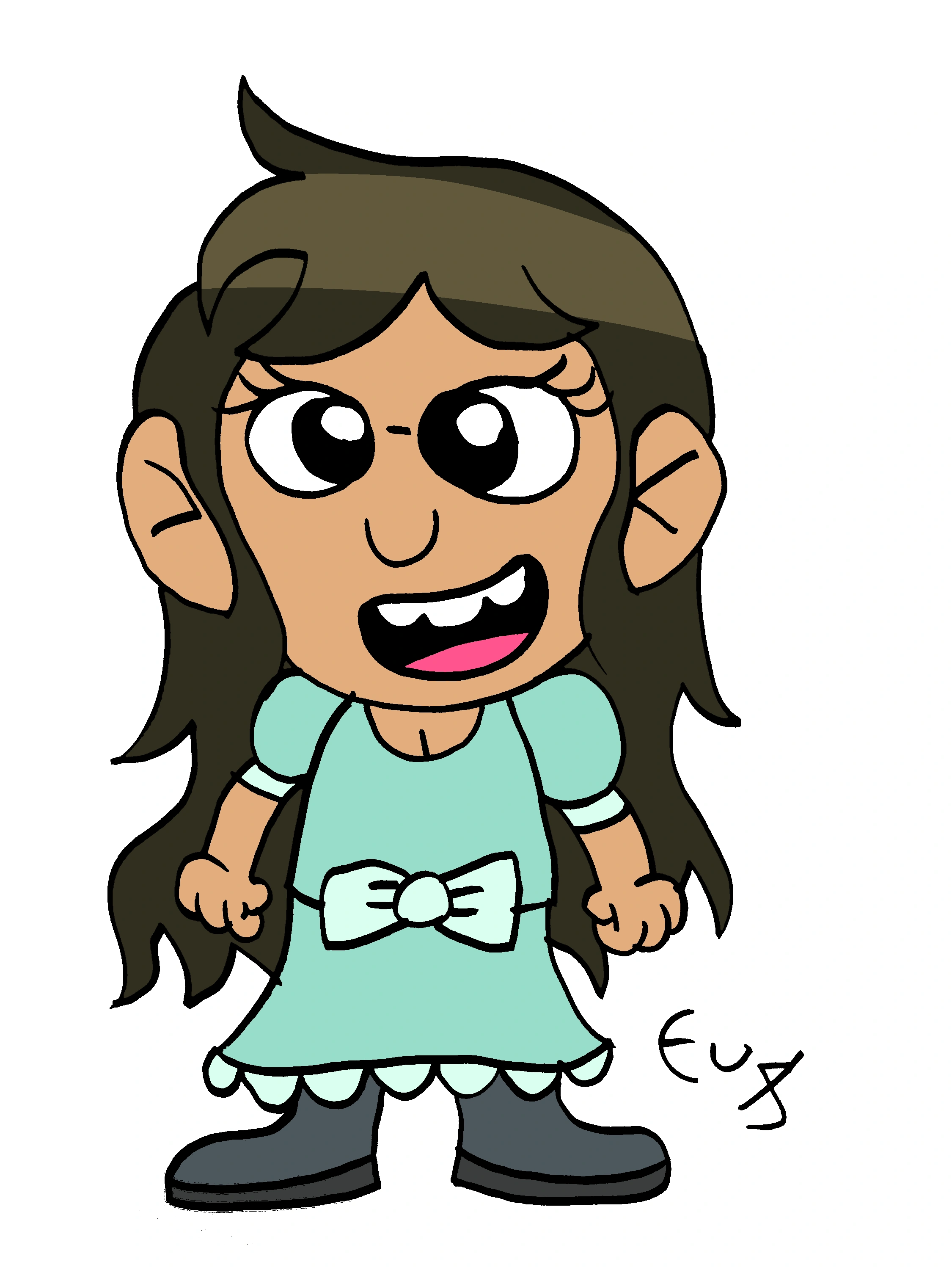 My drawing of Mollywood Libby | Fandom