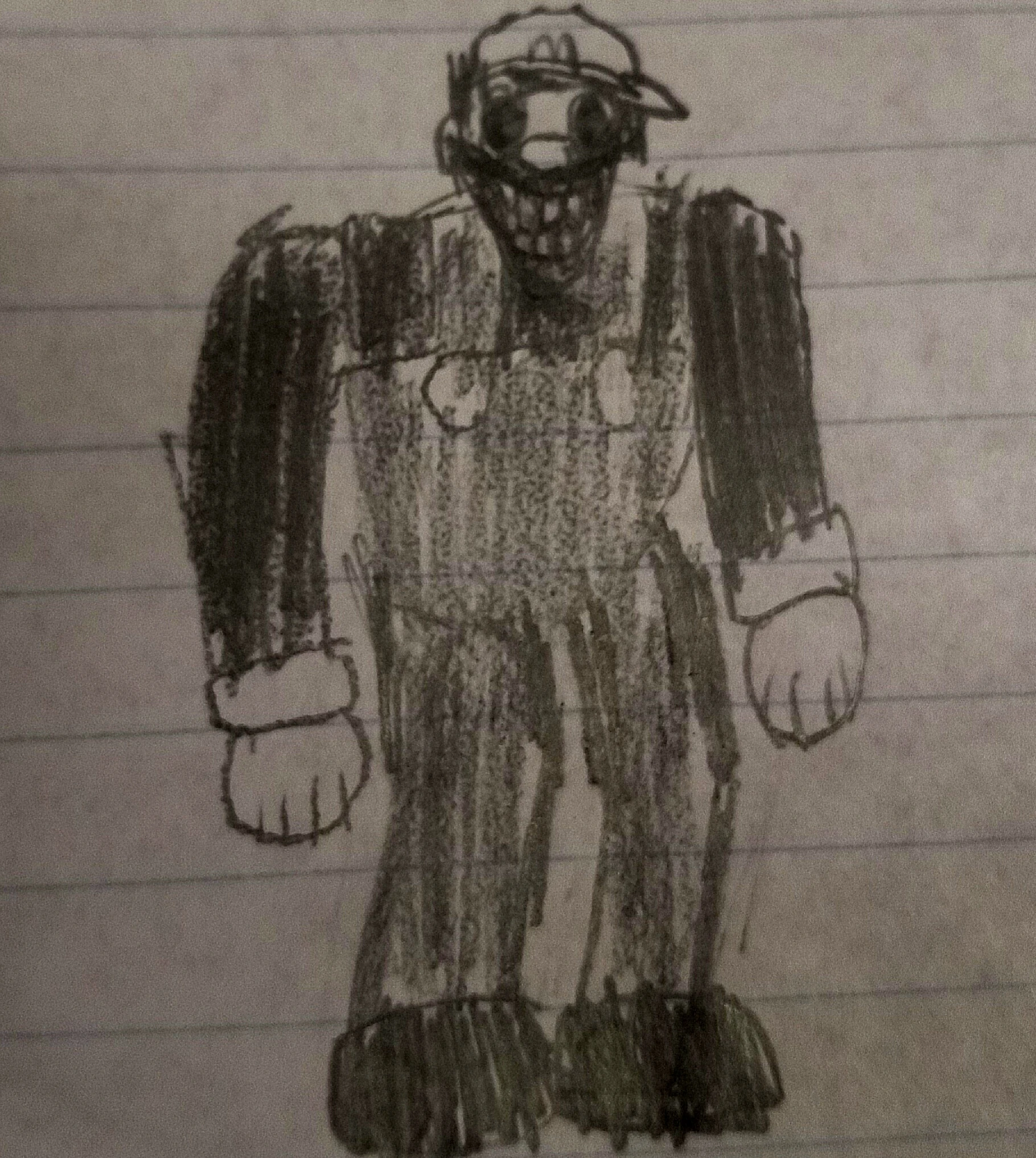 really inaccurate MX drawing | Fandom