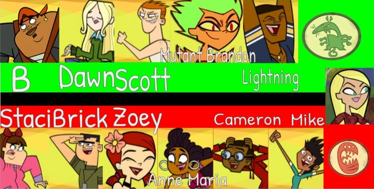 Total Drama Revenge of the Island (Rebooted) Fandom Way (with ...