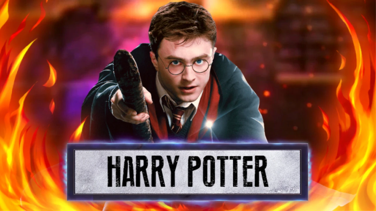Percy Jackson and Harry Potter title cards and intro cards because I'm ...