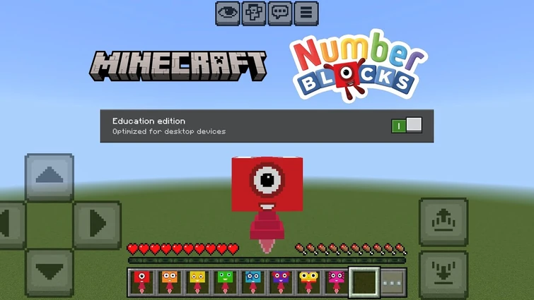 Minecraft Bedrock Numberblocks Addon 1.5.8 Update | Fandom
