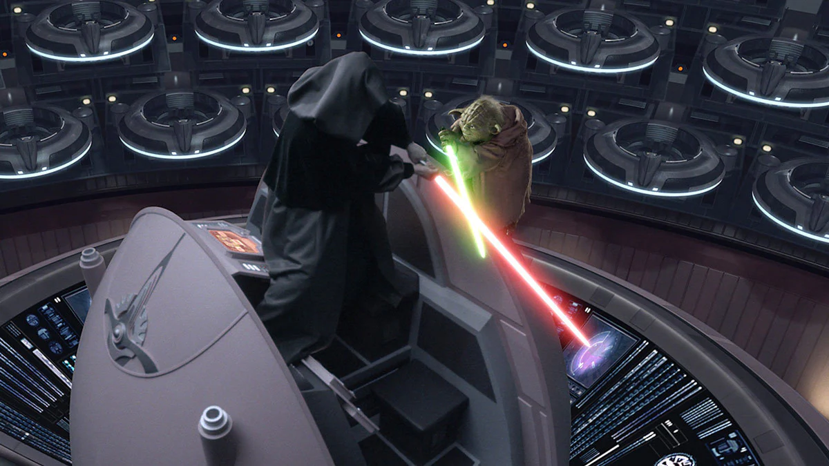 Why did Yoda run away from Palpatine after Order 66? | Fandom