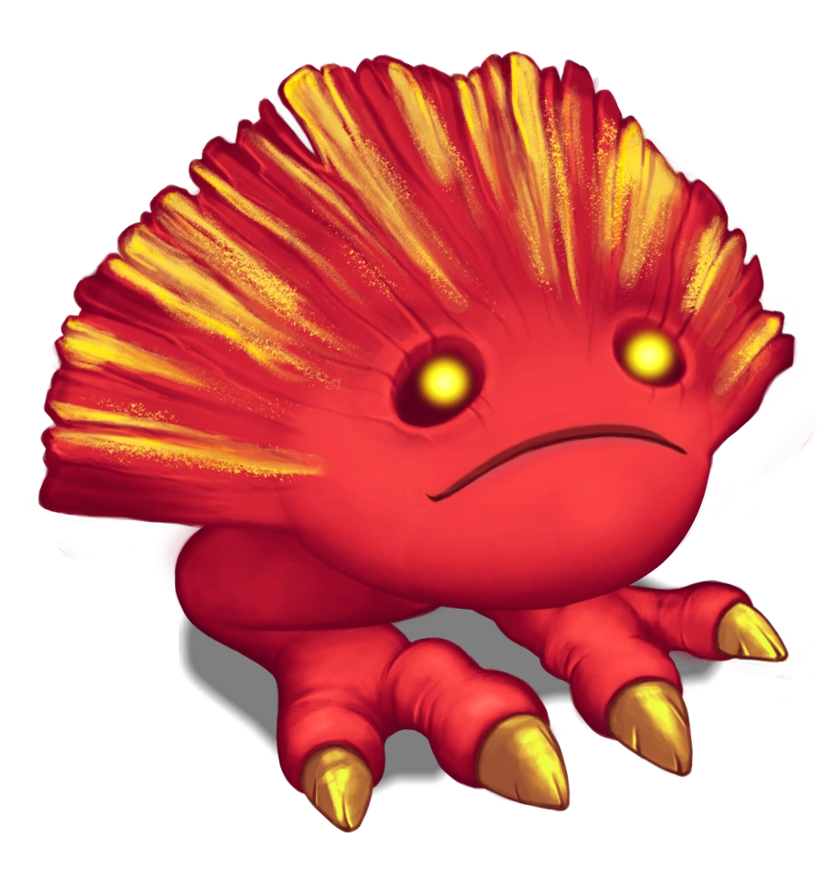 Red Prismatic Fwog is peak character design | Fandom