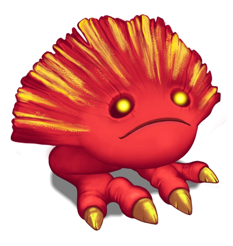 Red Prismatic Fwog is peak character design | Fandom