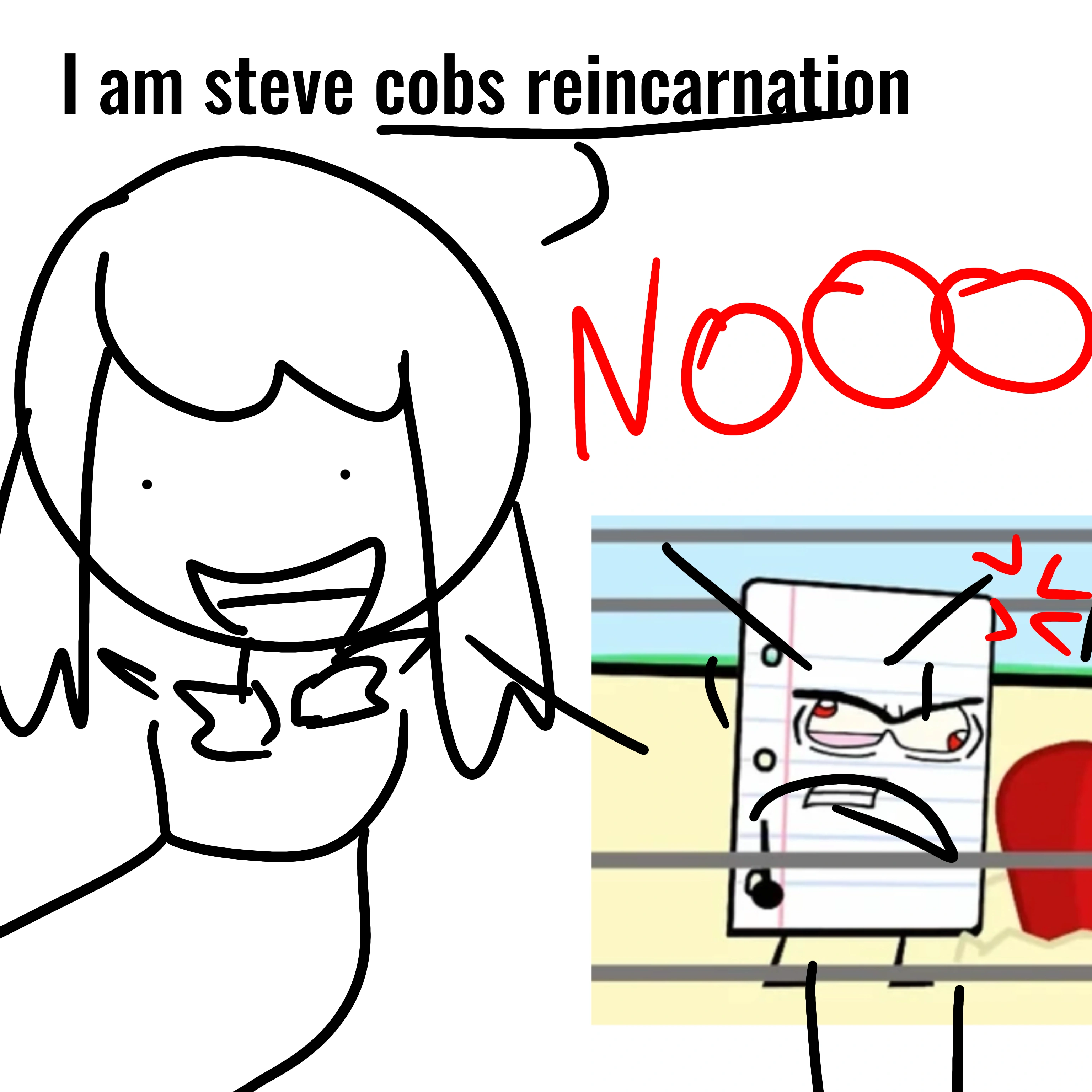 i had a dream where cobs got reincarnated into a water goddess and it ...