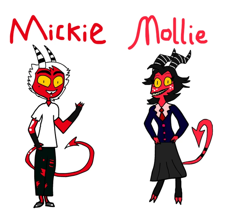 Gender-bent Moxxie and Millie | Fandom