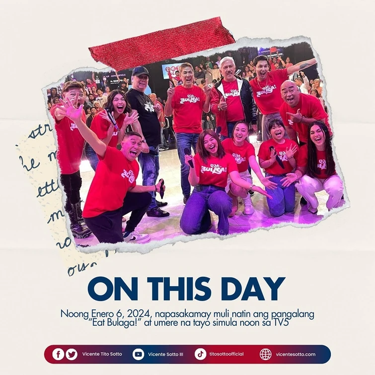Discuss Everything About Eat Bulaga! Wiki | Fandom