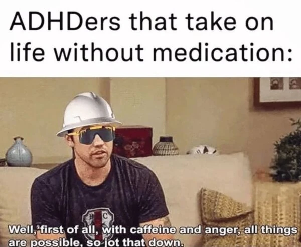 Even more ADHD/ASD/OCD memes | Fandom